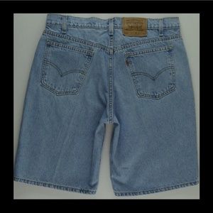 Levi's | Shorts | Vtg Usa Levis 55 Dad Jeans Shorts Mens 36 047 | Poshmark